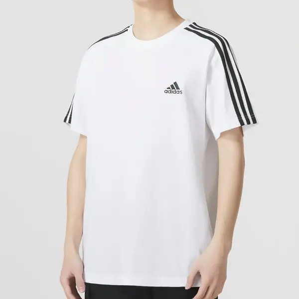 Adidas Essentials Single 3-stripes T-shirt