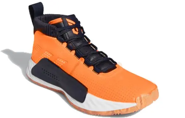 Adidas Dame 5 Mid Top Basketball Sneakers