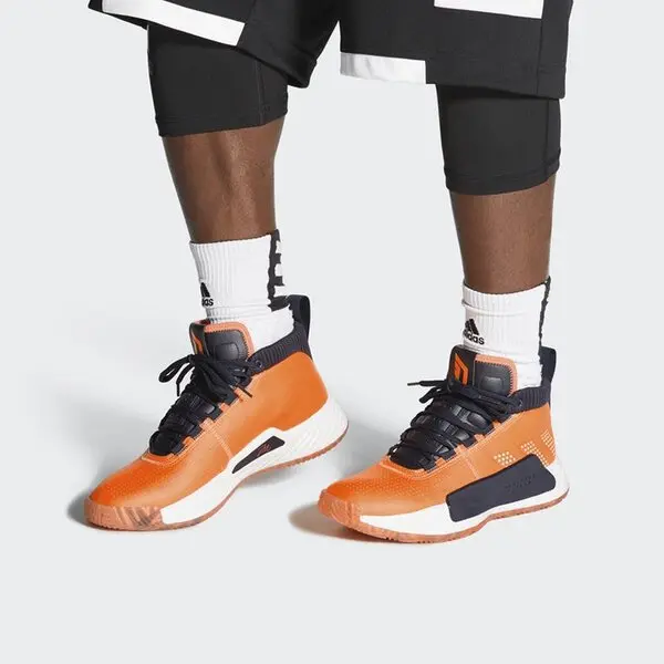 Adidas Dame 5 Mid Top Basketball Sneakers