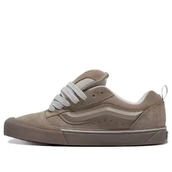 VANS Knu Skool Lace Up Sneakers - Brown