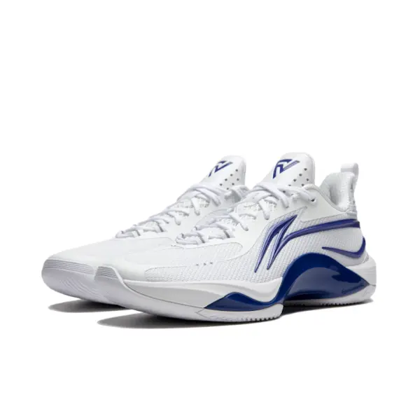 LI-NING Shining 1.0 Athletic Sneakers - White/royal Blue