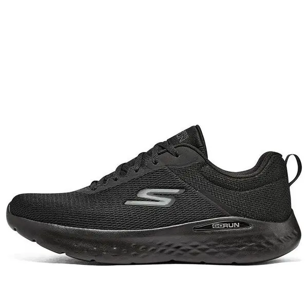 Sketchers Go Run Lite Athletic Sneakers - Black