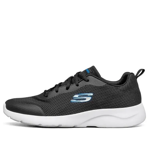 Sketchers Dynamight 2.0 Athletic Sneakers - Black/white