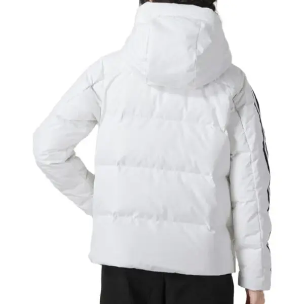 Adidas Puffer Down Jacket With Three Stripes