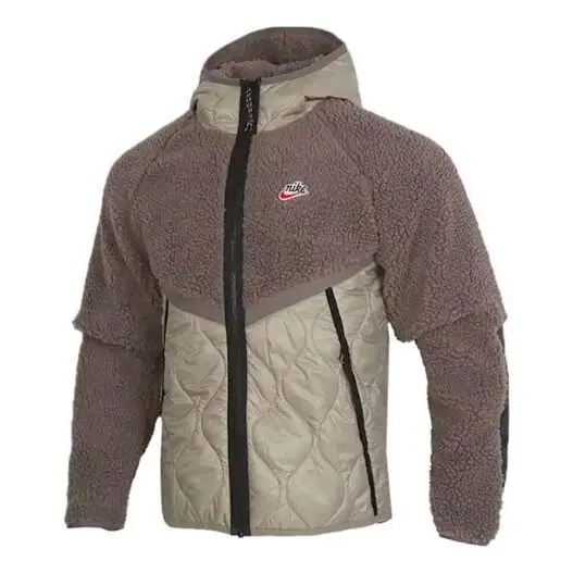 Nike Hooded Fleece Jacket
