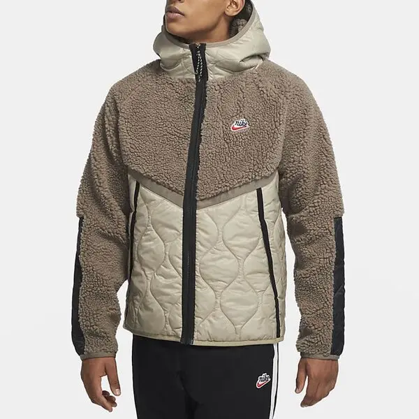 Nike Hooded Fleece Jacket
