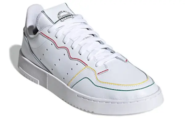 Adidas Supercourt "cloud Multicolor" Sneakers - White