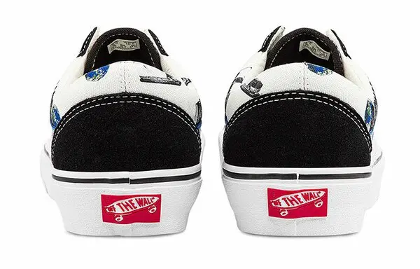 VANS Cali Thornhill Dewitt X Vault Old Skool Lx "black Social Disaster - White/blue/black