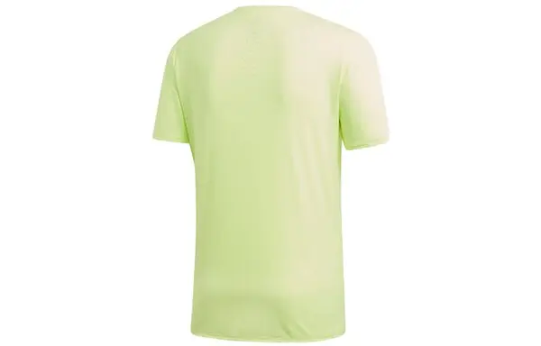 Adidas Sports Round Neck Short Sleeve Fluorescence - Yellow