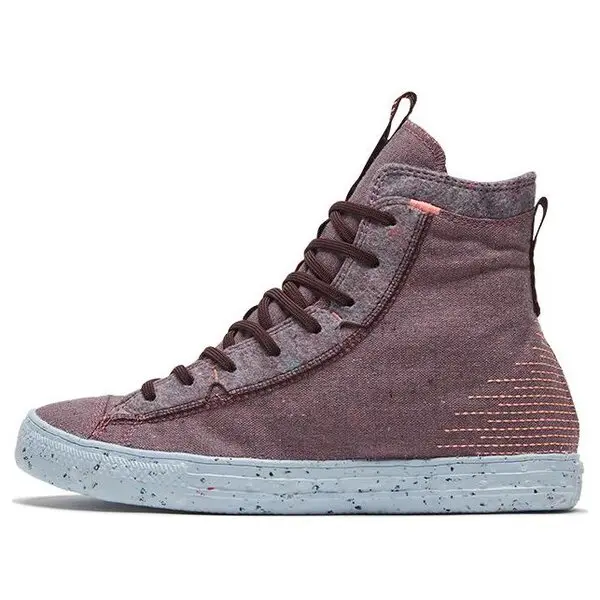 CONVERSE Chuck Taylor All Star Crater High Top Sneakers - Dark Red