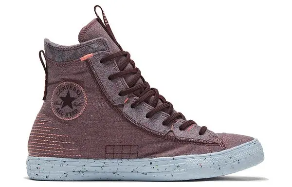 CONVERSE Chuck Taylor All Star Crater High Top Sneakers - Dark Red