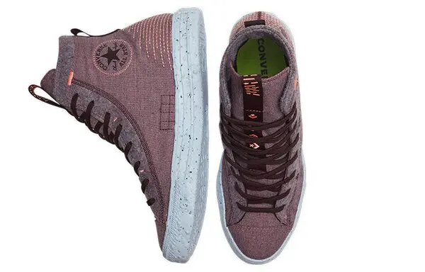 CONVERSE Chuck Taylor All Star Crater High Top Sneakers - Dark Red