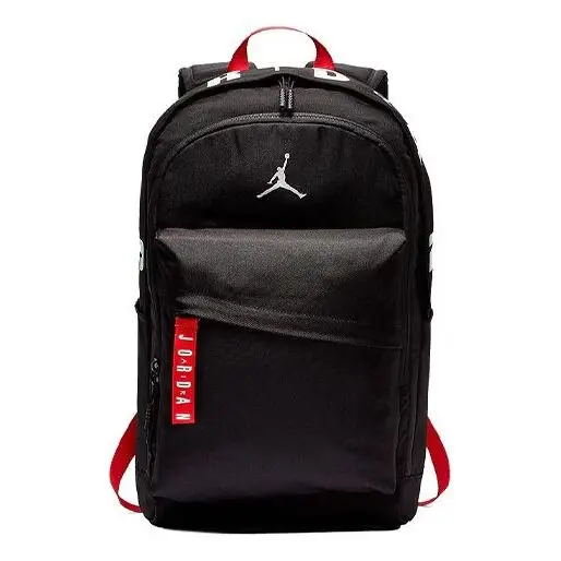 JORDAN Air Patrol Backpack - Black/red
