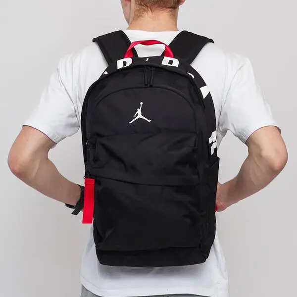 JORDAN Air Patrol Backpack - Black/red