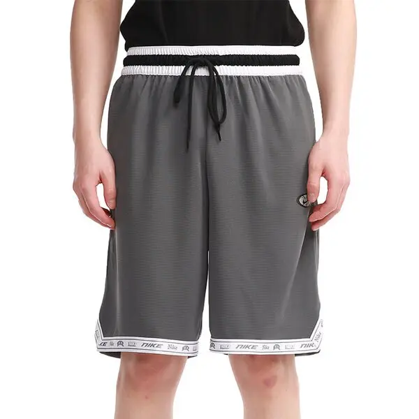 Nike Dri-fit Dna Athleisure Basketball Knit Shorts - Dark Gray
