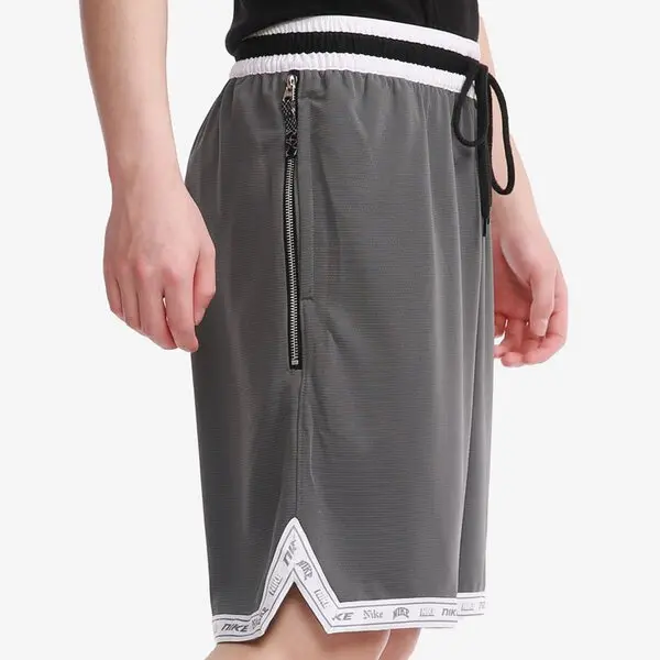 Nike Dri-fit Dna Athleisure Basketball Knit Shorts - Dark Gray