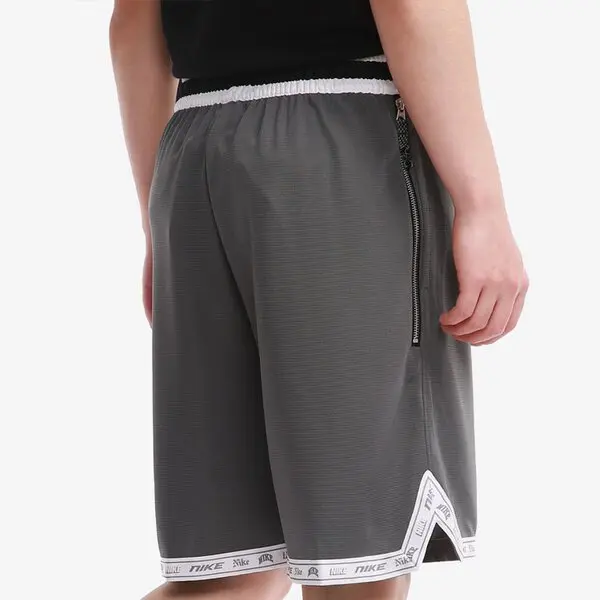Nike Dri-fit Dna Athleisure Basketball Knit Shorts - Dark Gray