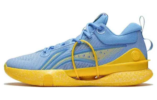 LI-NING Speed Premium Sneakers - Blue/yellow