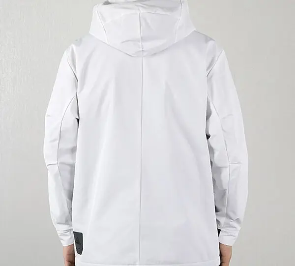 Adidas Zipper Cargo Woven Fleece Lined Jacket