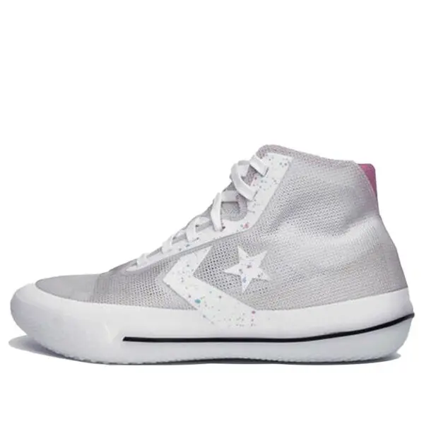CONVERSE All Star Pro Bb High Top Sneakers - White/silver