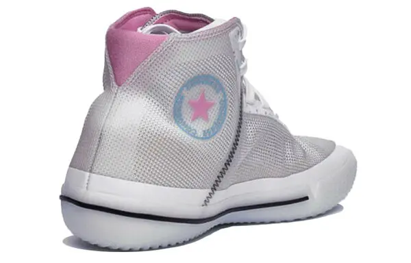 CONVERSE Chuck Taylor All Star Pro Bb High Top Sneakers - White/silver