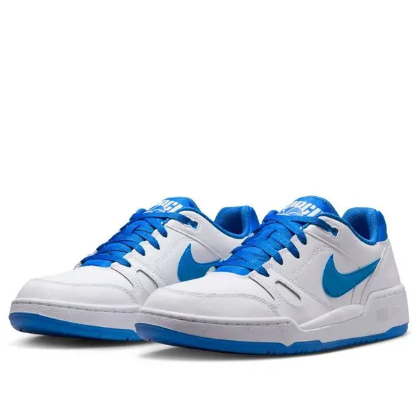 Nike Full Force Low Sneakers - White/blue