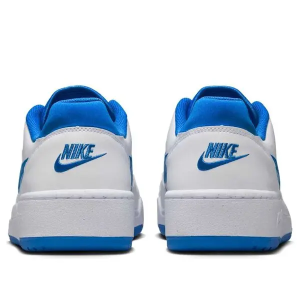 Nike Full Force Low Sneakers - White/blue
