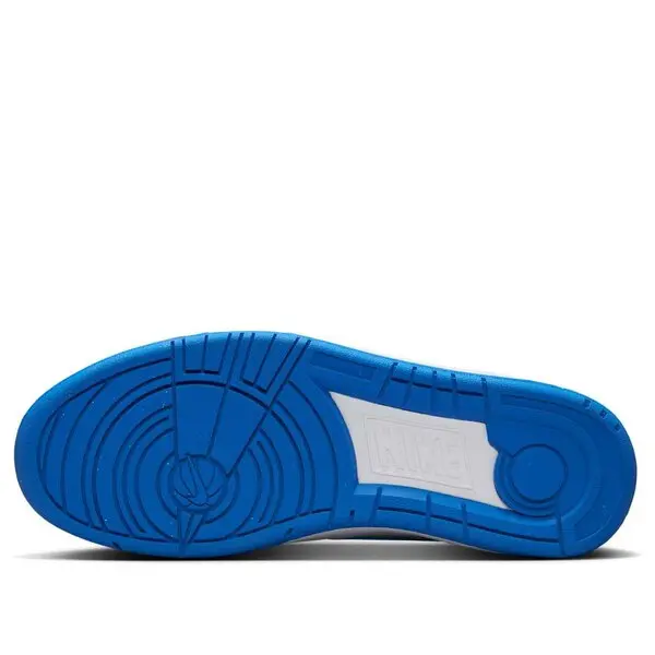 Nike Full Force Low Sneakers - White/blue