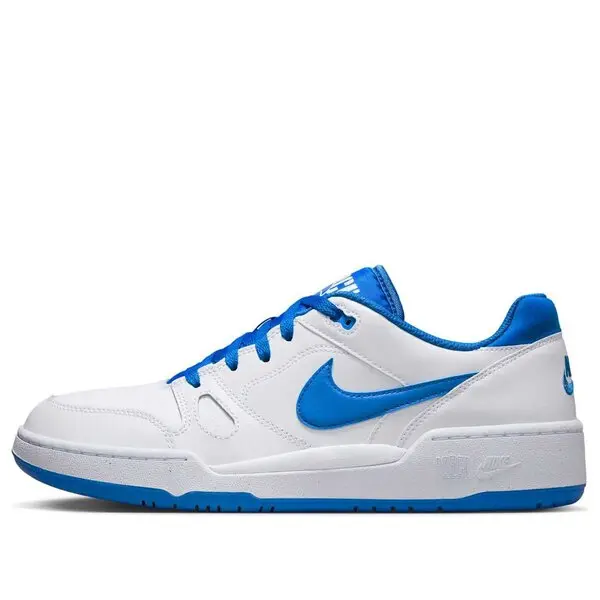Nike Full Force Low Sneakers - White/blue
