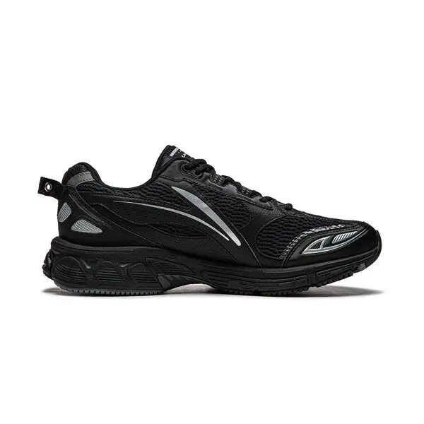 LI-NING Fuyao 2.0 Low Top Sneakers - Black/silver