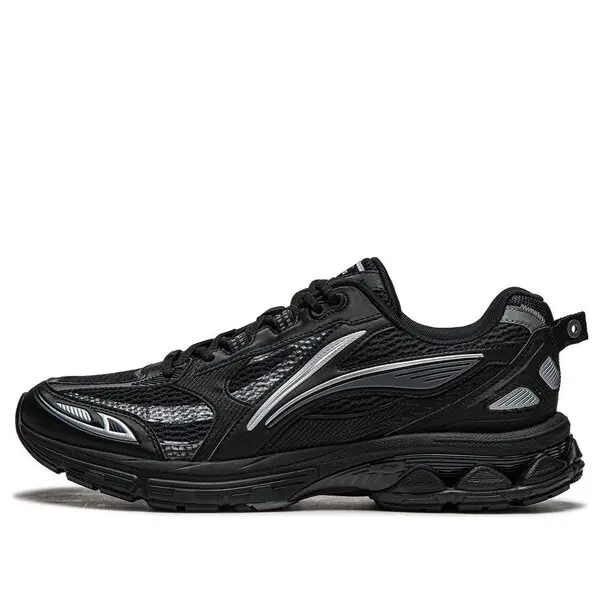 LI-NING Fuyao 2.0 Low Top Sneakers - Black/silver