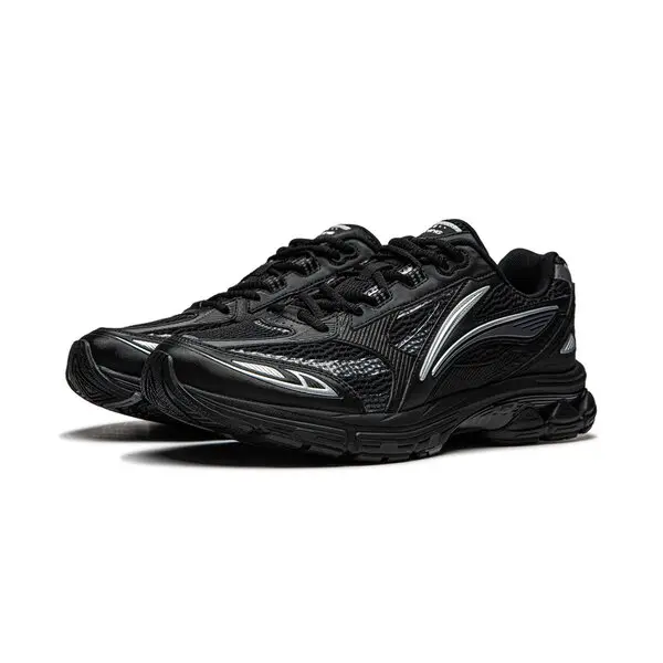 LI-NING Fuyao 2.0 Low Top Sneakers - Black/silver