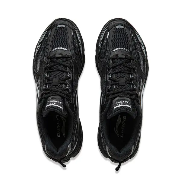 LI-NING Fuyao 2.0 Low Top Sneakers - Black/silver
