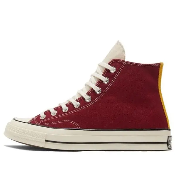 CONVERSE Chuck 70 Hi Tri-panel High Top Sneakers - Red