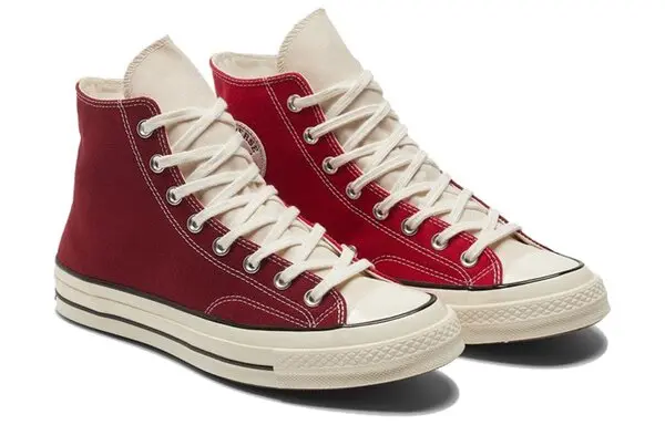 CONVERSE Chuck 70 Hi Tri-panel High Top Sneakers - Red