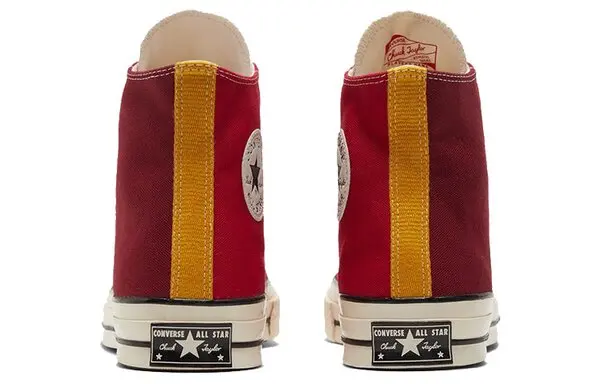 CONVERSE Chuck 70 Hi Tri-panel High Top Sneakers - Red
