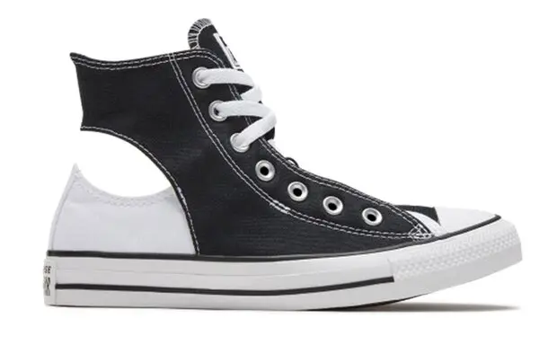 CONVERSE Chuck Taylor All Star Twisted Upper High Top Sneakers