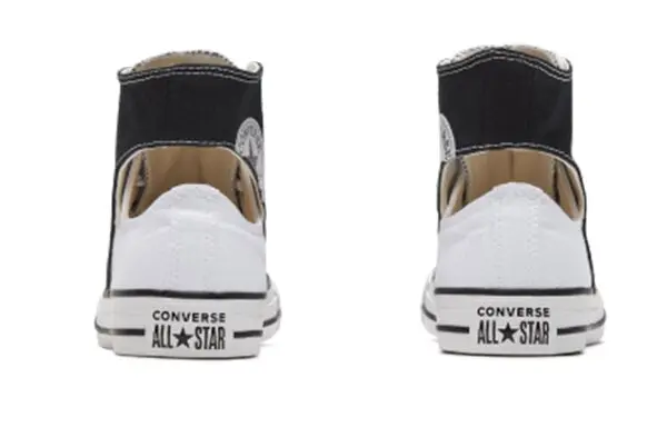 CONVERSE Chuck Taylor All Star Twisted Upper High Top Sneakers