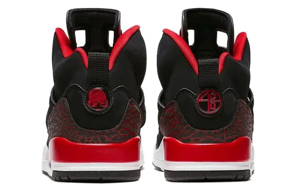 JORDAN Air Spizike 'bred' Sneakers - Black