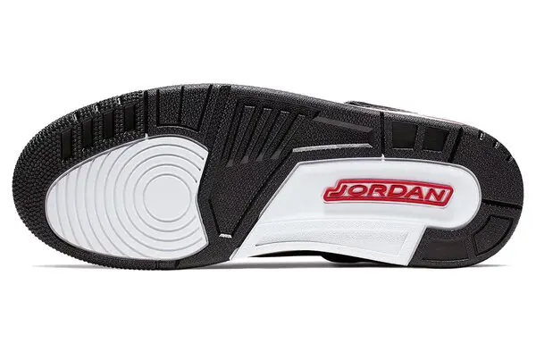 JORDAN Air Spizike 'bred' Sneakers - Black