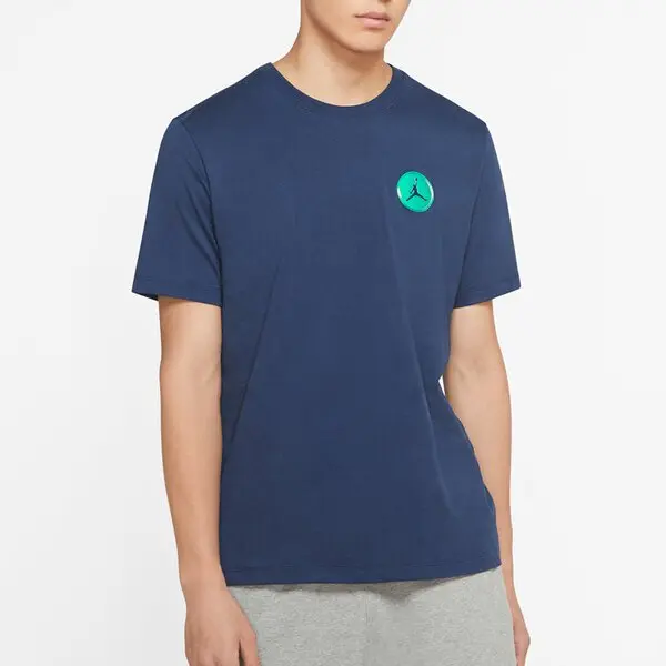 JORDAN Legacy Aj13 Sports Short Sleeve - Dark Blue