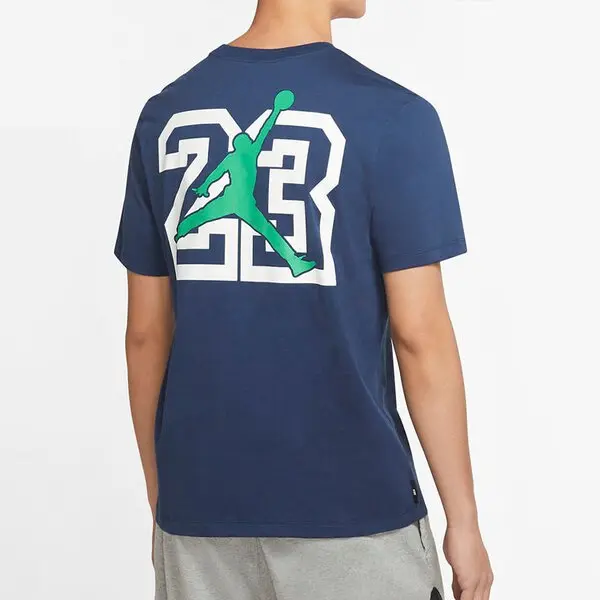JORDAN Legacy Aj13 Sports Short Sleeve - Dark Blue