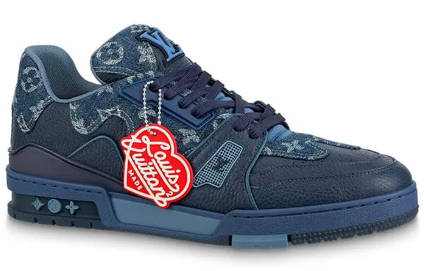 LOUIS VUITTON X Nigo Trainers - Blue