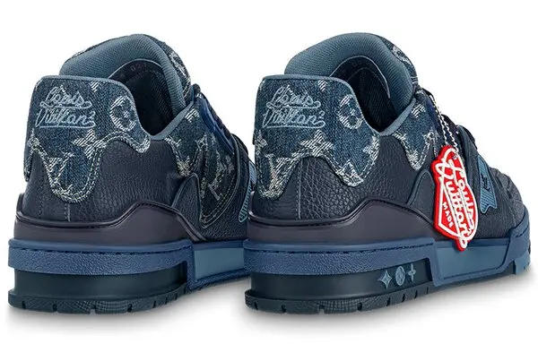 LOUIS VUITTON X Nigo Trainers - Blue