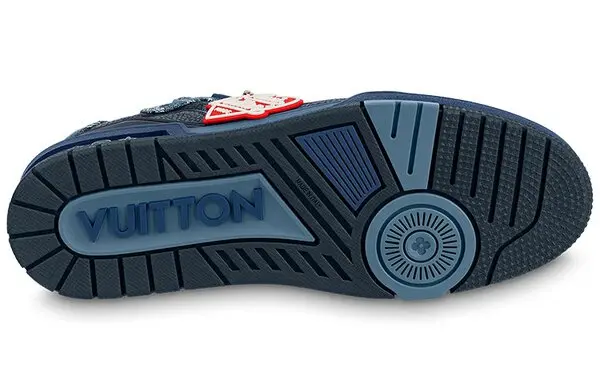 LOUIS VUITTON X Nigo Trainers - Blue