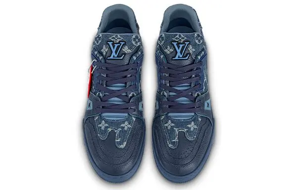 LOUIS VUITTON X Nigo Trainers - Blue