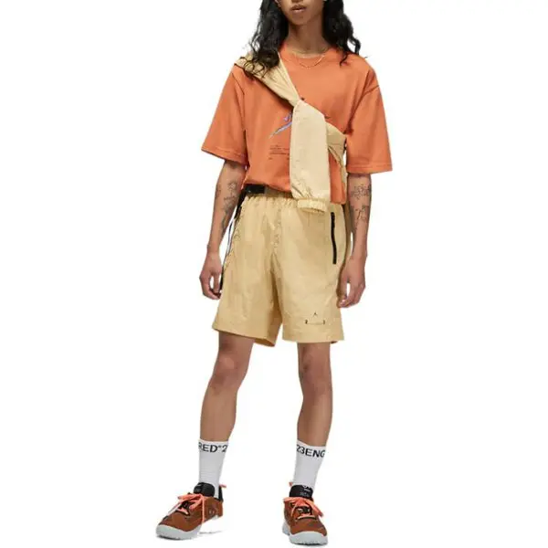 JORDAN Logo Woven Casual Shorts