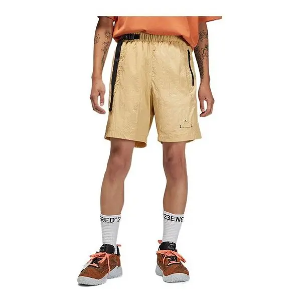 JORDAN Logo Woven Casual Shorts - Default Color