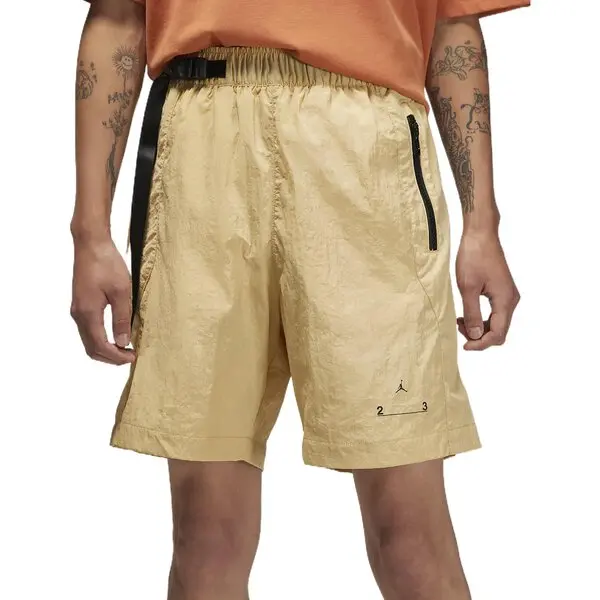 JORDAN Logo Woven Casual Shorts