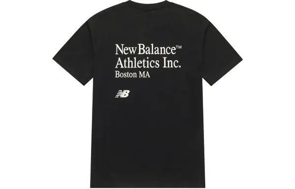 NEW BALANCE Athletics T-shirt - Black